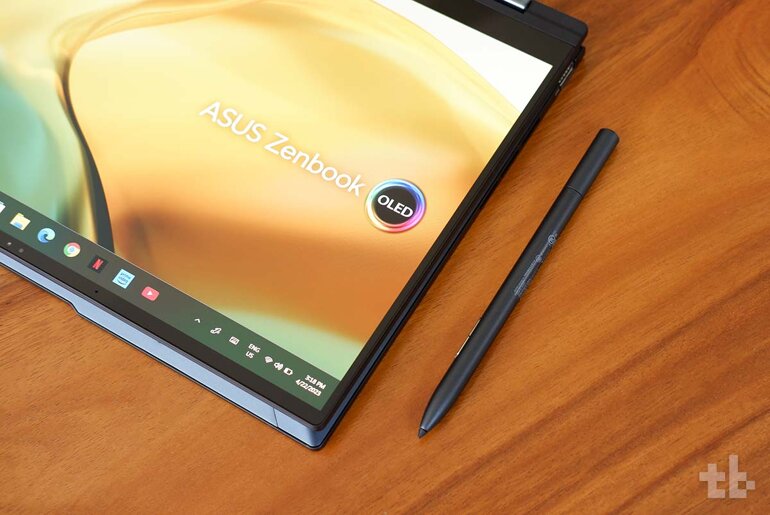 ASUS Zenbook 14 Flip OLED (UP3404) review - Technobaboy