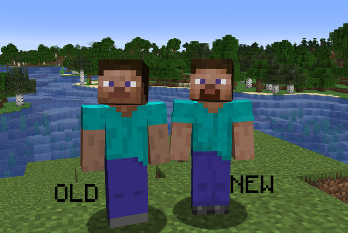 Minecraft's Steve and Alex get updated designs - Technobaboy Minecraft's Steve and Alex get updated designs - Technobaboy