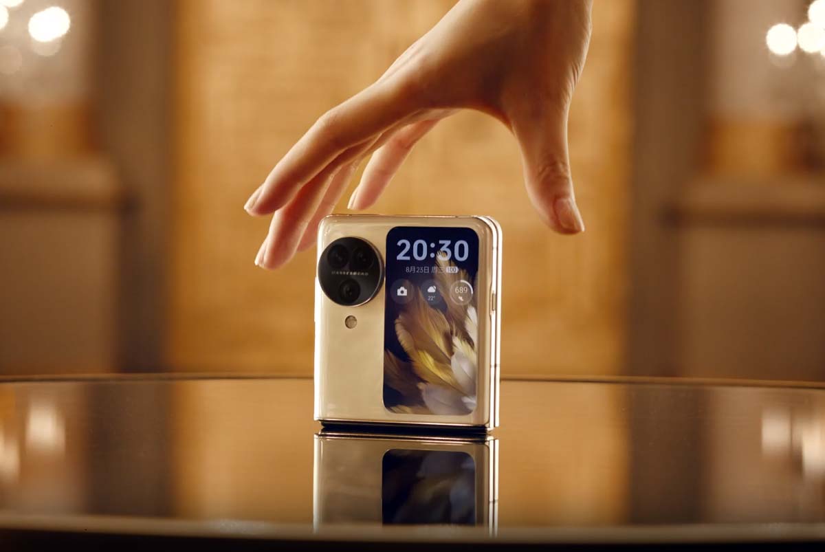 OPPO unveils Find N3 Flip, a foldable flip phone with impressive specs ...