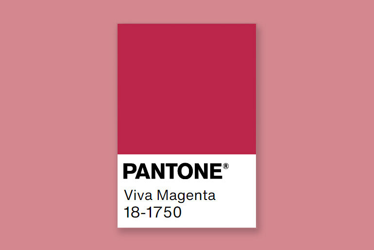 Pantones Color Of The Year 2023 Is Viva Magenta Collabs With Motorola